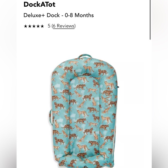 Dockatot | Accessories | Dockatot Pristine Deluxe Dock 8 Months Limited ...